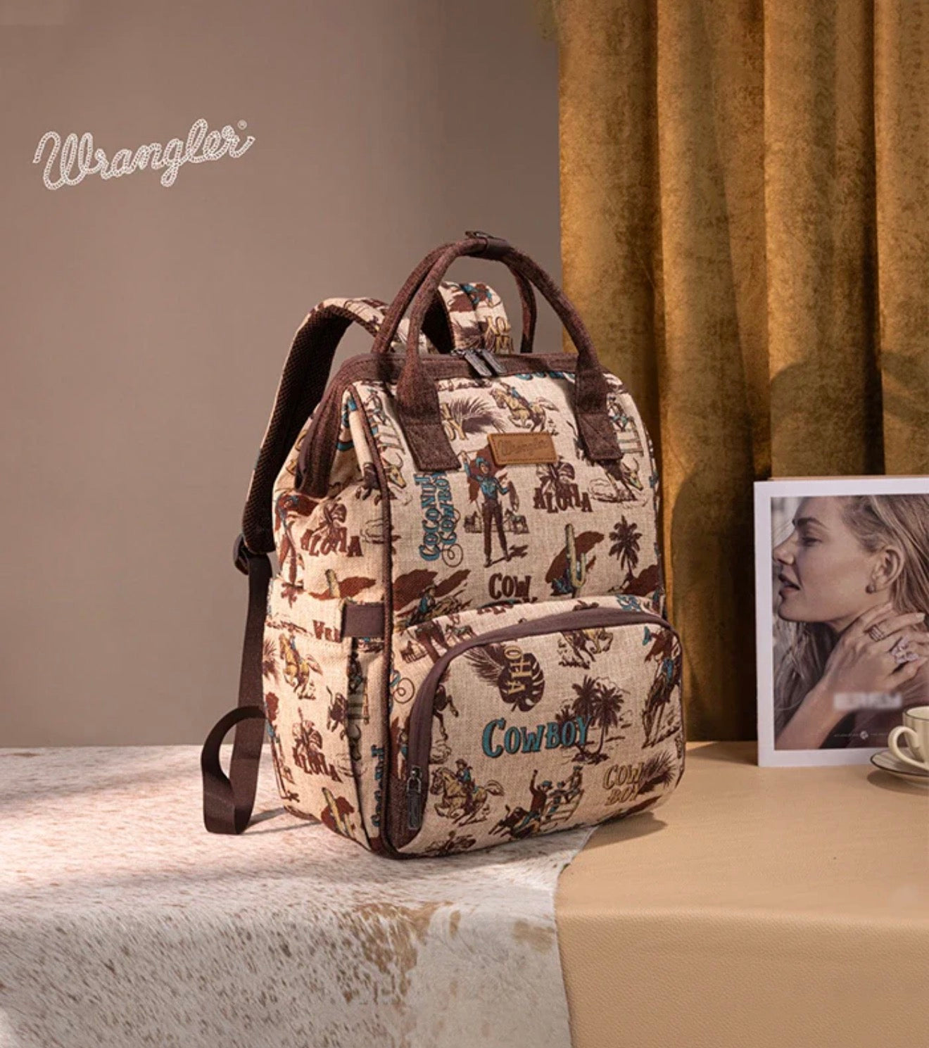 Wrangler Backpack/Diaper Bag – Midwest Mama Co.